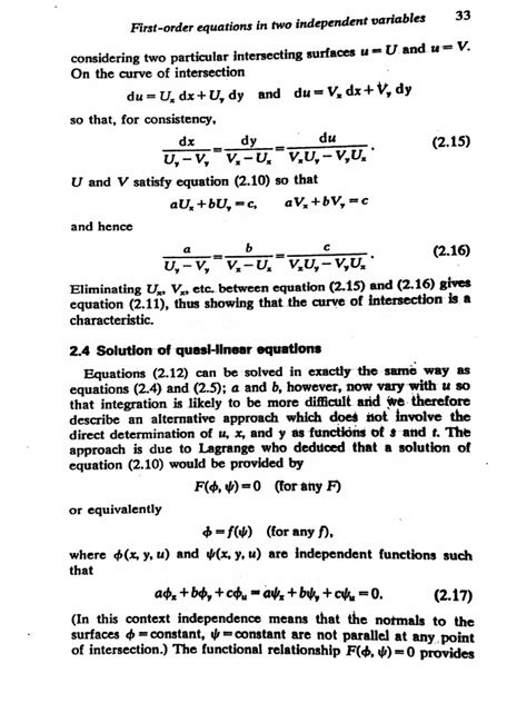 02 Williams Quasilinear Eqs Pdf