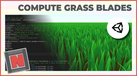 Grass Fields In Unity URP Generate Blades With Compute Shaders 2020 3 Game Dev Tutorial
