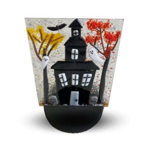 Haunted House Glass Fusing Workshop Art Unlimited
