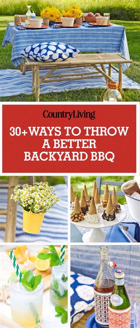 35 Best Backyard Bbq Party Ideas Summer Party Tips