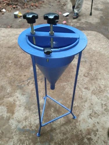 Ms Dust Suppression Grout Flow Cone Test For Industrial At Rs 3500 In New Delhi