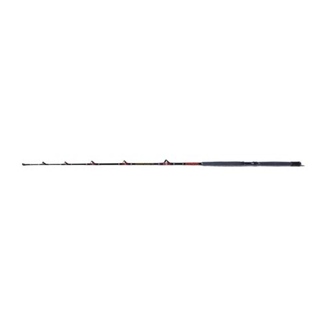 Fiberglass Trolling Rod 7 Foot 60 80 Lbs Action Full Roller Guides