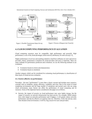 Cloud Computing Performance Evaluation Issues And Challenges PDF Cloud Computing Internet