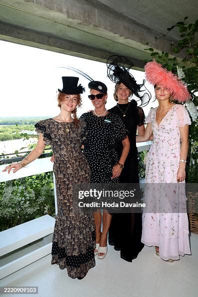 Talitha Howden Fiona Howden Kitty Howden And Jemima Howden Attends