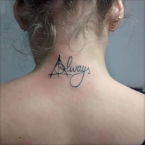 Always Tattoo Harry Potter