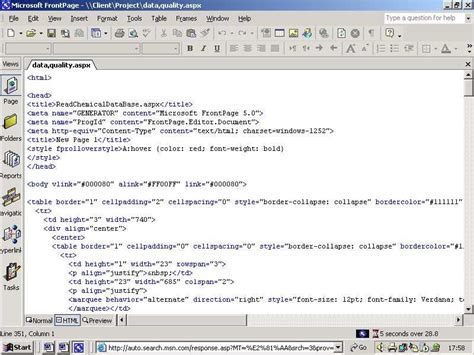 When The Html Button At The Lower Left Corner Is Clicked Download Scientific Diagram