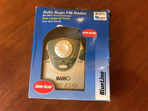 Retro Auto Scan Fm Radio Neu Gemäss Beschreibung In Laufen Für Chf 1 Mit Lieferung Auf