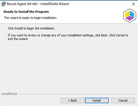 Agent Installation Recast Docs