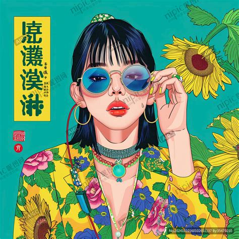 Ai创作图人物职业国潮 国潮脱单插画 时尚潮流人物原创插画 卡通国潮人物海报 网红潮流插画 国潮美女插画 国潮女孩海报 人物插画海报 潮流插画