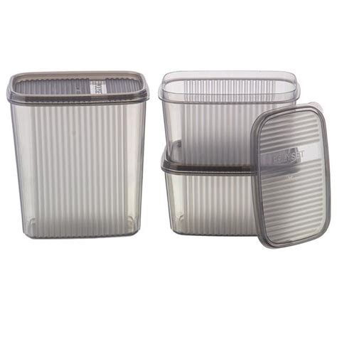 Polyset Magnite Storewell Assorted Colour Rectangular Plastic Container