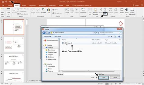 How To Insert Word Documents Into PowerPoint In 60 Seconds Envato Tuts