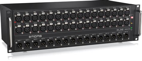 Midas DL32 Stage Box Digital Mixer Best Price