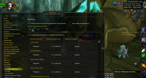 Addon Method Raid Tools Not Detected Issue Funkydude SexyMap