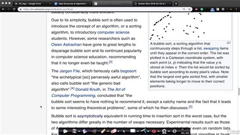 When To Use Bubble Sort Appliedcourse Youtube