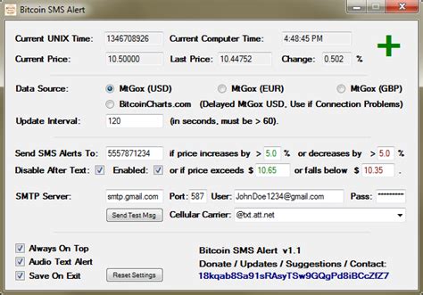 Bitcoin Sms Alert Bitcoin Wiki