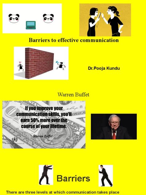 Barriers To Effective Communication Pdf Communication Behavioural