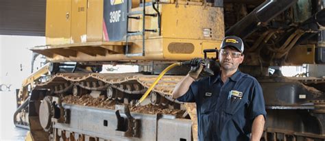 Cat® Warranty Repair Thompson Tractor
