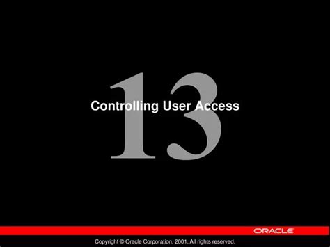 ppt database security and user access control roles privileges and