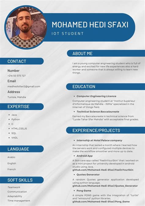 Mohamed Hedi Sfaxi On Linkedin Iot Embeddedsystems Internship