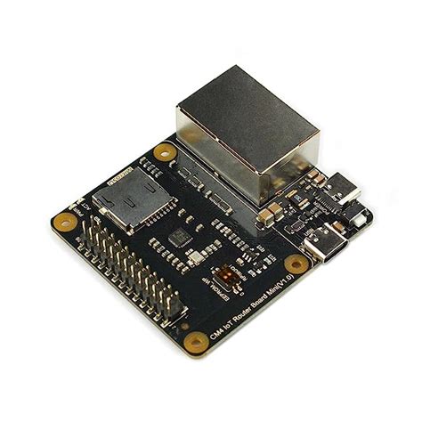 Buy Dfrobot Raspberry Pi Compute Module 4 Iot Router Carrier Board Mini