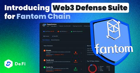 introducing web3 defense suite for fantom chain