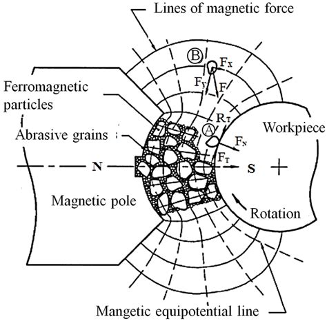 Schematic Diagram Showing Distribution Of Magnetic Field And Dispersion Download Scientific