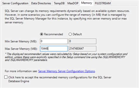 Sql Server Database Engine Installation Tips Datavail
