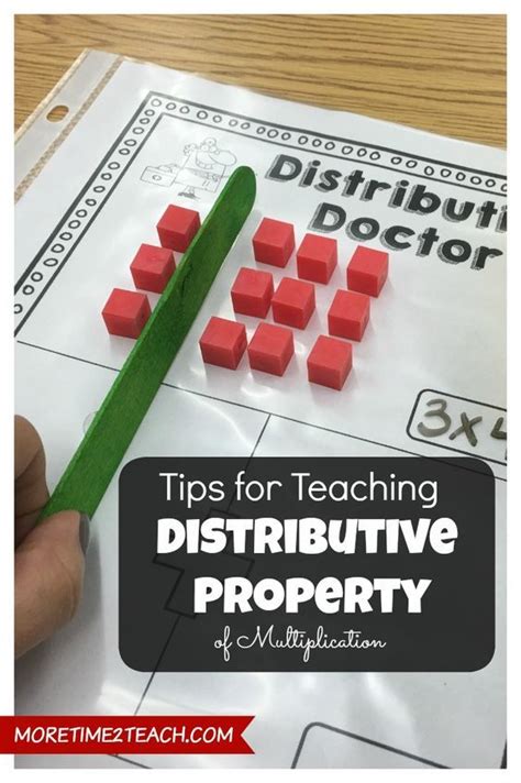 Distributive Property Of Multiplication Artofit