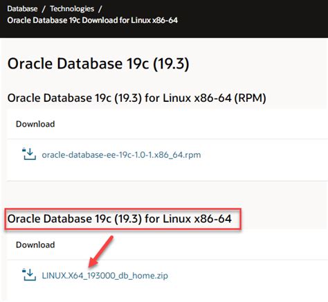 Dbms Partners Blog Oracle 19c Installation On Oracle Linux 7 In Amazon Aws Ec2 Instance