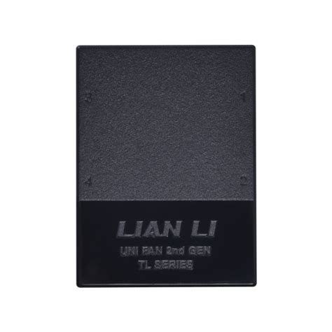 Uni Hub Controller Der Tl Serie Lian Li Ist Ein Führender Anbieter