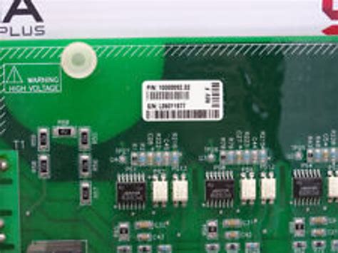 Robicon 10000092 02 Circuit Board Industrial Lynx