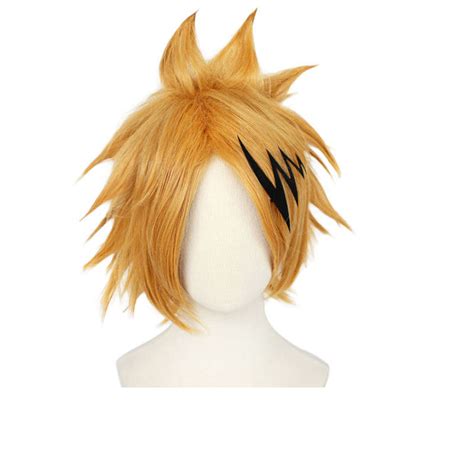 Denki Kaminari Initial Costume Uniform Halloween Carnival Cosplay Outf Procosplayshop