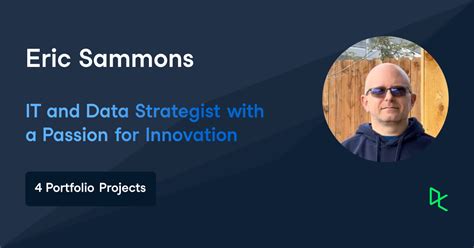 Eric Sammons Sr Strategic Capacity Engineer