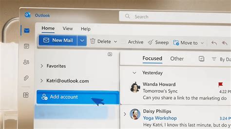 Using The New Microsoft Outlook Microsoft Is Looking To Make The App Easier To Read And Navigate