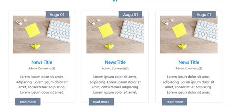 10 Best Bootstrap Carousel Multiple Items Templates In 2025