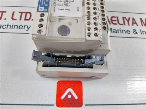Telemecanique Abe7 H16r21 Terminal Block Interface Module Aeliya Marine