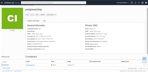 Quickest Way To Run A Container On Oracle Cloud Infrastructure Container Instances Conclusion
