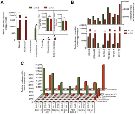 Seven Rna Seq Dlbcl Cell Line Datasets Sequenced In Two Different Download Scientific Diagram