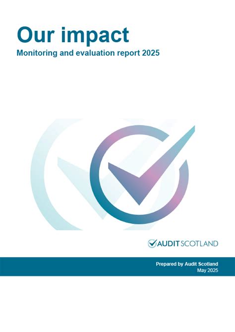 Our Impact Monitoring And Evaluation Report 2025 Audit Scotland