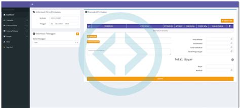 Source Code Aplikasi Inventory Stock Penjualan Beras