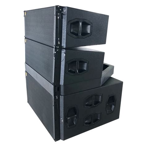 J8andj Sub Dual 12 Inch Column Speaker Box Line Array System Buy Column