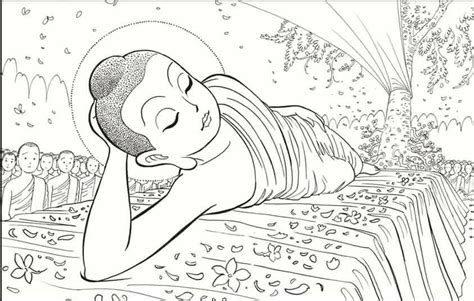 สอนสังคมศึกษา ระบายสี วันวิสาขบูชา