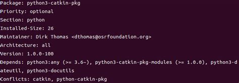 Python3 Catkin Pkg Catkin 冲突 鱼香ros