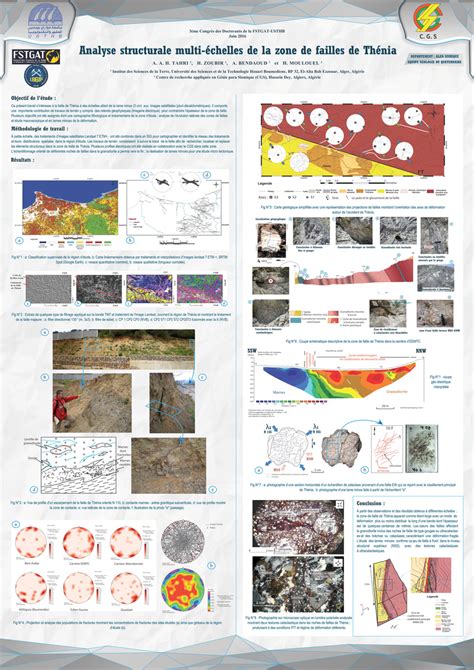 Pdf Multi Scale Structural Analysis Of Thénia Faults Zone