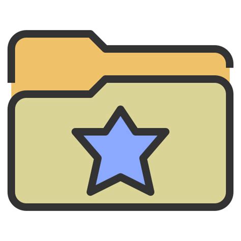 Folder Generic Color Lineal Color Icon