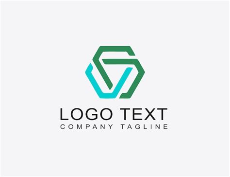 Premium Vector Abstract Initial Logo Sign Design