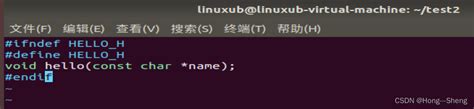 Linux系统ubuntu下利用gcc生成静态库a与动态库so文件linux 编译生成so库 Csdn博客