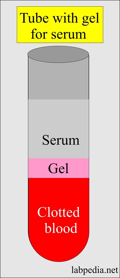 Laboratory Part 1 Serum Plasma Preparation Specimen Storage And