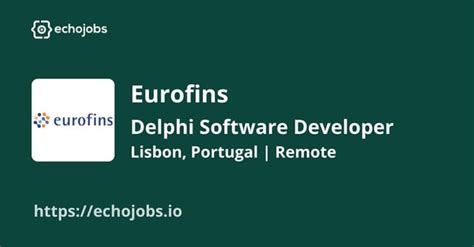Eurofins Is Hiring Delphi Software Developer Delphi Oracle Plsql