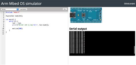 Mbed Simulator Npm